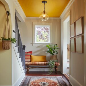 Budget Home Makeover: Bold Ceiling Colors for Instant Style