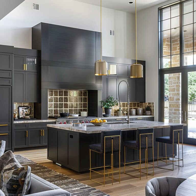 Striking Gray Kitchens: Design Ideas for a Stylish Home | FH