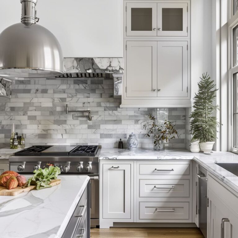 Fresh Subway Tile Designs for Kitchen Backsplash Makeovers