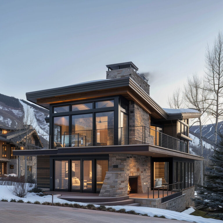 Blending Modern and Rustic Styles for Open-Plan Homes | FH