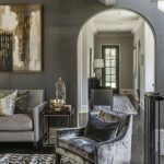 How Grey Hues and Luxe Finishes Create a Classy Living Room
