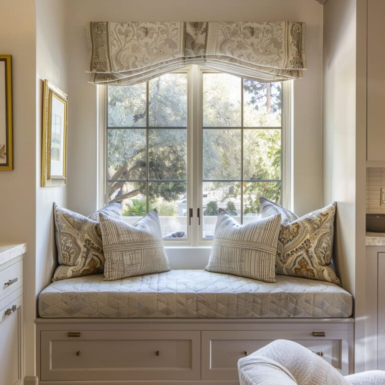 Bay Window Seat design Ideas for Benches at Windows | FH