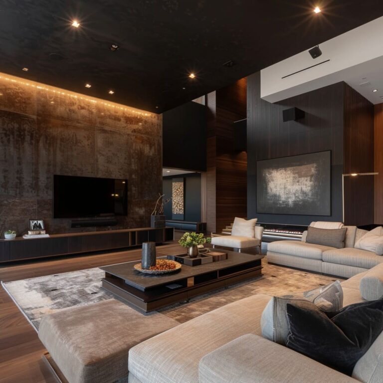 From Espresso to Mocha-Inspired Shades for Living Rooms | FH