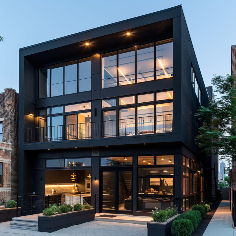 Blending Modern and Rustic Styles for Open-Plan Homes | FH