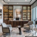 The Latest Trends in Modern Luxury CEO Office Design | FH