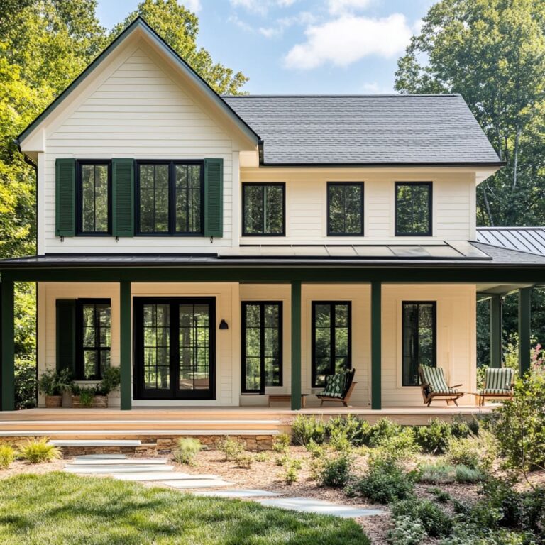What Makes Modern Farmhouse Exteriors Stylish and Inviting