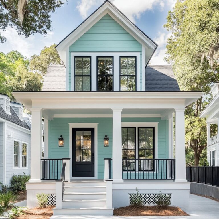 Easy House Makeovers: Top Exterior Paint Color Combinations