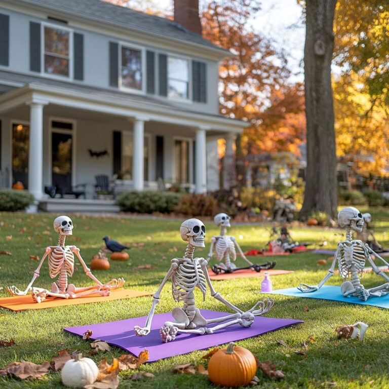 DIY Skeleton Decorations: Cool & Easy Halloween Ideas | FH