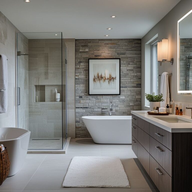 Top Trends in Bathroom Design withWaterproof PVC Wall Panels