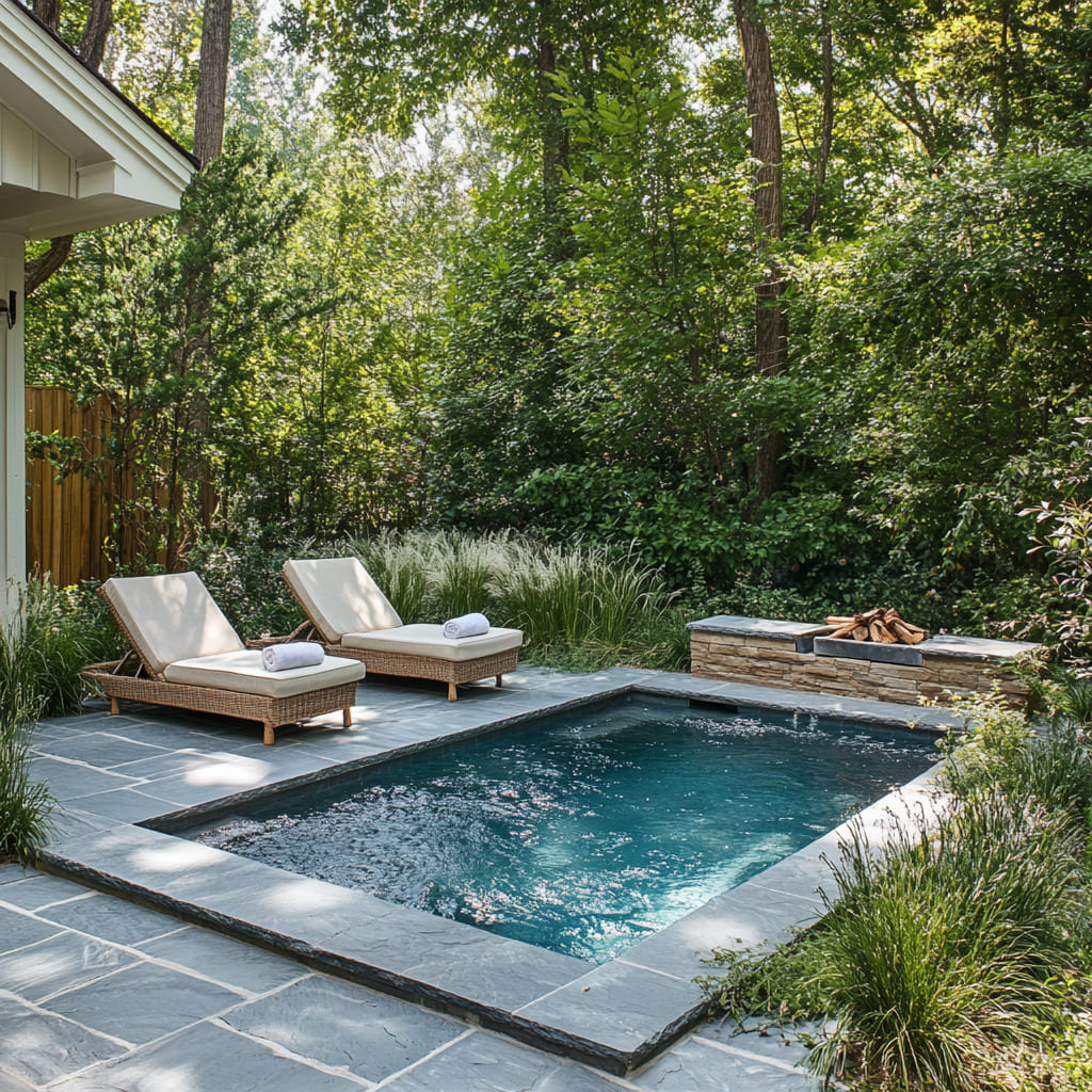 Garden Swimming Pool Ideas Garden Swimming Pool Ideas