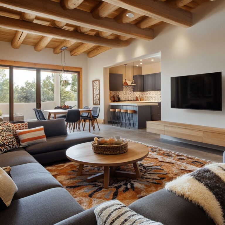 Easy Ways to Add Southwestern Style to Your Living Room Decor | Fancy ...