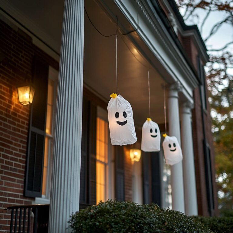 13 Easy DIY Halloween Outdoor Decorations You Can Make Today