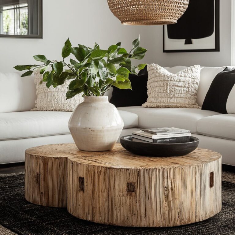 22 Stylish Coffee Tables for a Modern Farmhouse Living Room