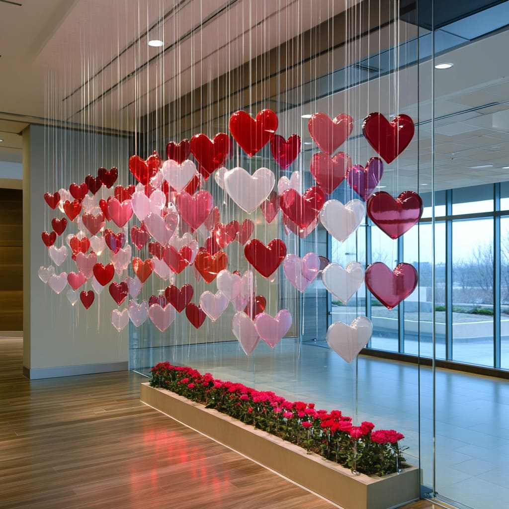 Valentine s Day Office Decorations To Boost Team Spirit FH Valentine s Day Office Decorations To Boost Team Spirit FH