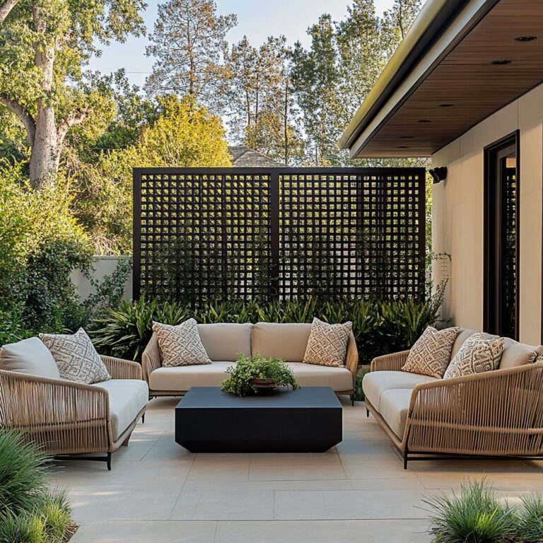 Modern Outdoor Living: Landscaping Ideas for a Dream Backyard