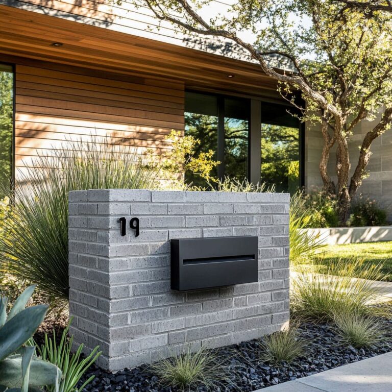 Brick Mailbox Design Ideas That Bring Style to Your Home