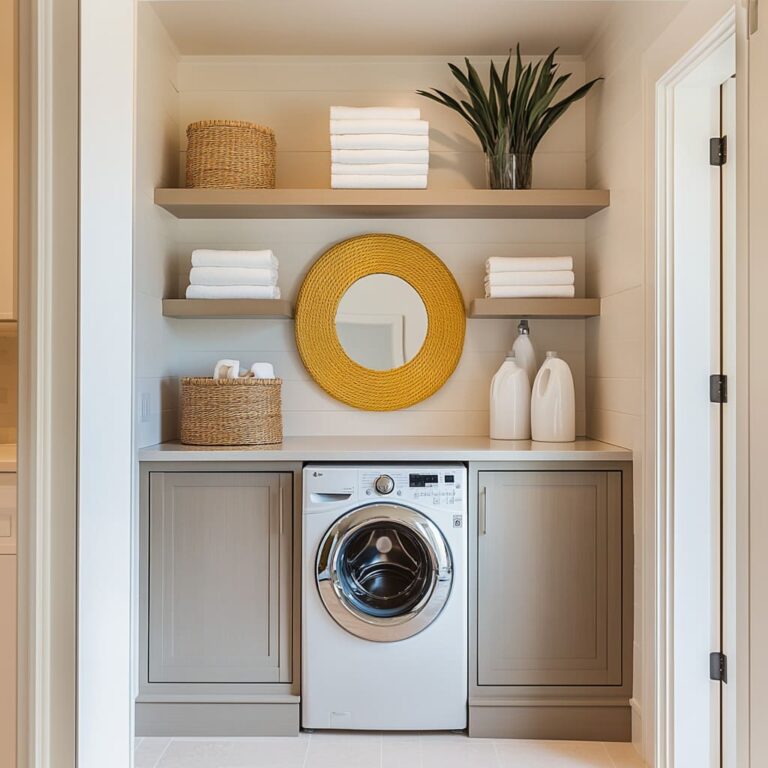 Small & Smart: Modern Innovations for Laundry Rooms