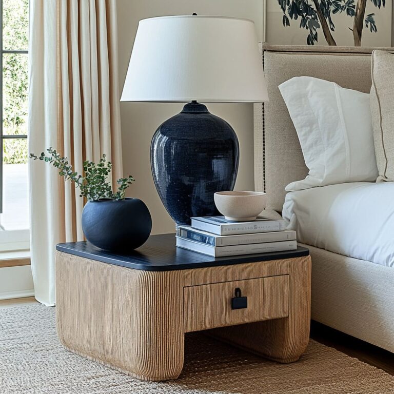 Design Insights: 24 Nightstands That Mix Function & Elegance