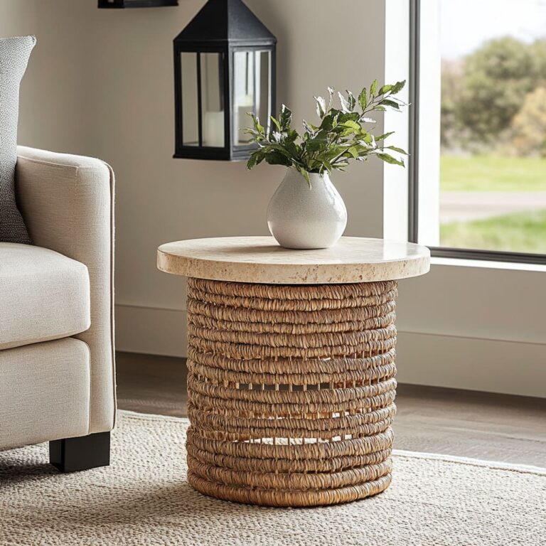 25 End Tables That Double as Decor for A Living Room | FH