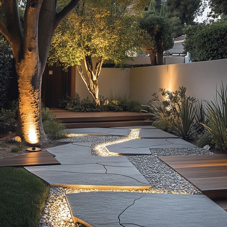 Striking Concrete Yard Ideas | Explore Stunning Modern Designs