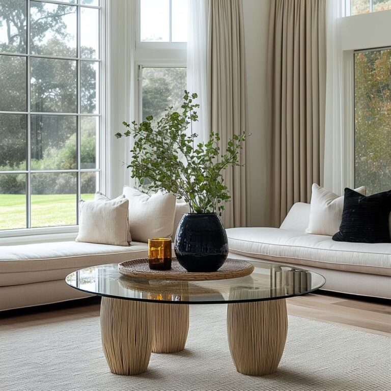 The Latest Trends: 29 Glass Coffee Tables for ModernHomes