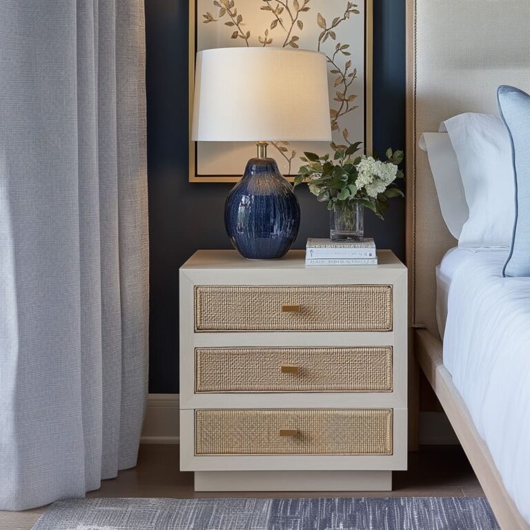 Modern Nightstand Trends: 25 Stylish Designs for a Bedroom