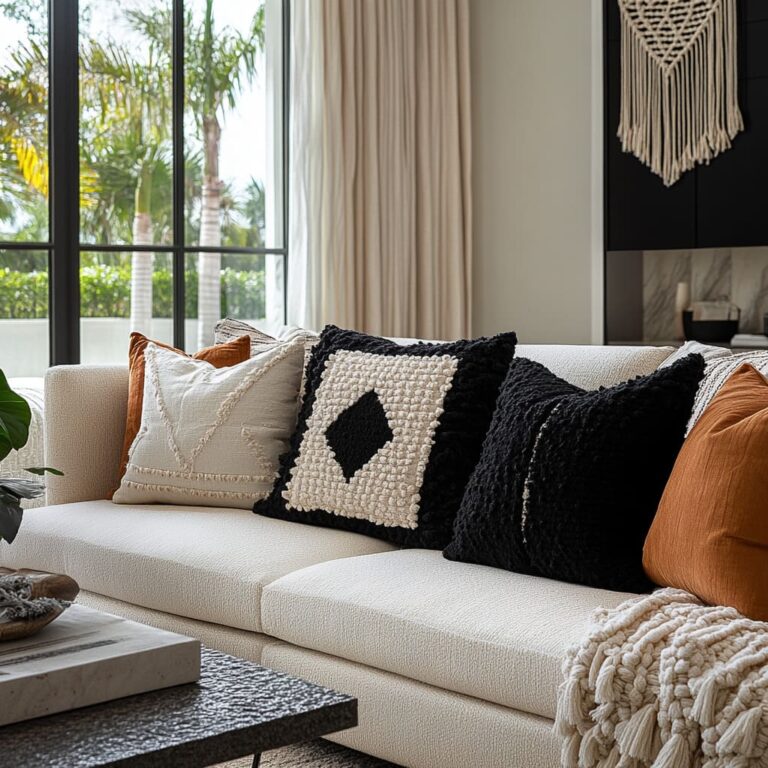 Throw Pillow Tips: Trendy Design Ideas and Arranging Secrets