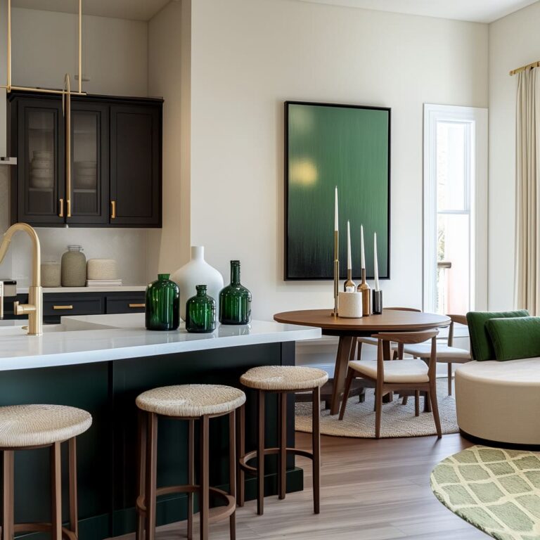 Transformative Green Kitchen Ideas: From Sage to Forest Green