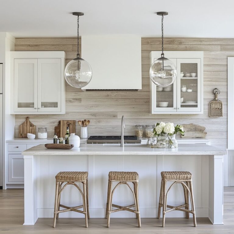Wood Backsplash Designs That Add Charm to Any Home Kitchen