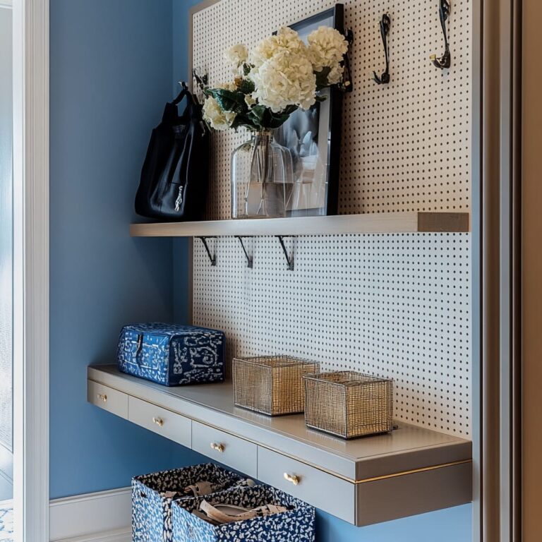 Tiny Mudroom Ideas: Clever Solutions for Stylish Small Entryways ...