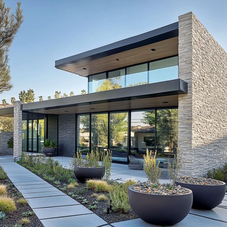 Create the Best Modern Home Exterior Design: Key Ideas | FH