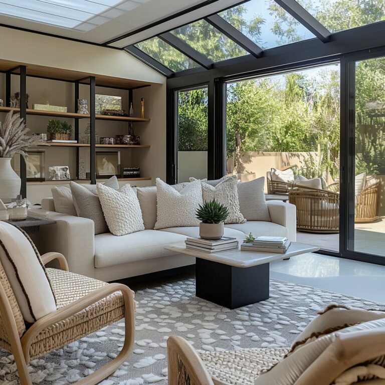 Sunroom Design Ideas: Tips for Style, Comfort, Functionality