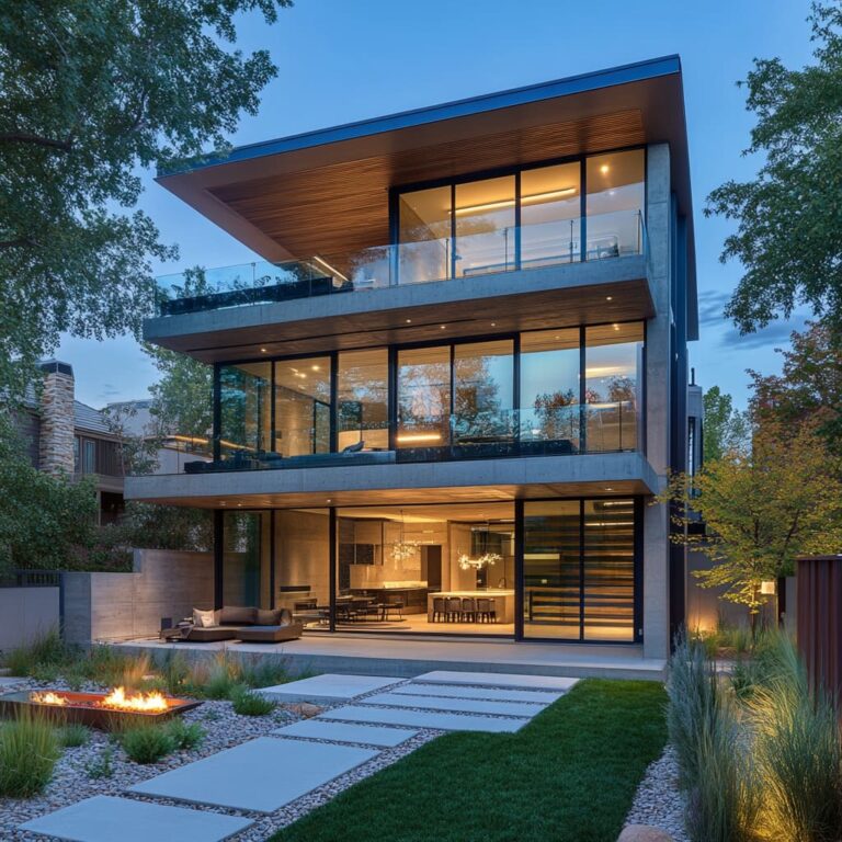 Creative Design Ideas for Modern Three-Story Homes | FH