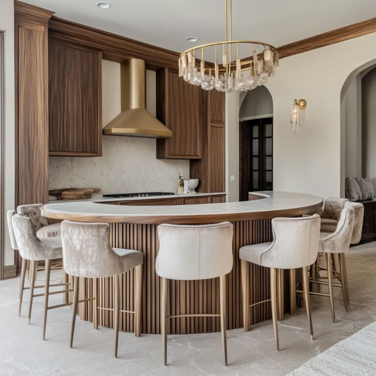 How to Design a Kitchen Bar That Fits Your Space | FH