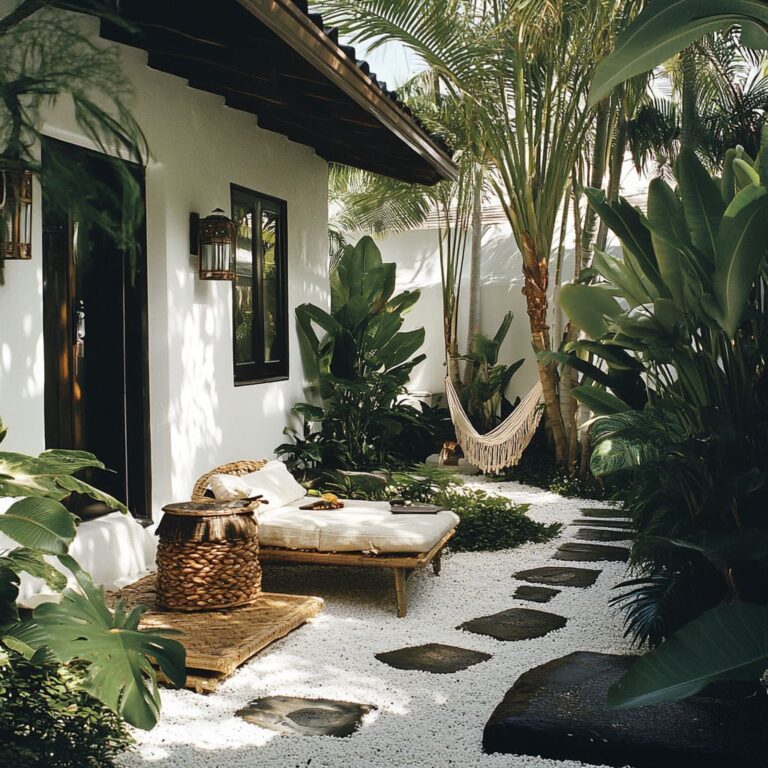 Courtyard Garden Ideas: Transforming Small Outdoor Spaces