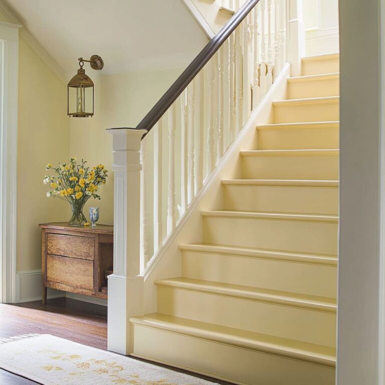 25 Painted Stairs Ideas to Transform Your Staircase with Color