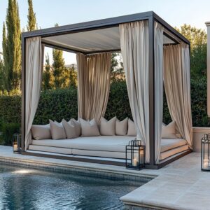 Practical Poolside Cabana Design Ideas for a Stylish Retreat