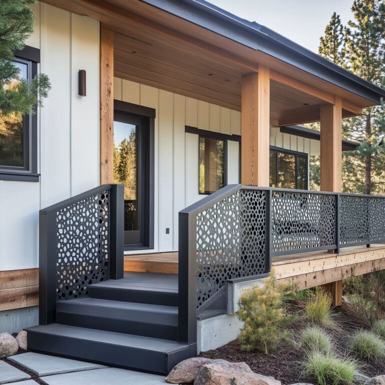 Creative Ideas for Porch Railings That Add Style and Purpose