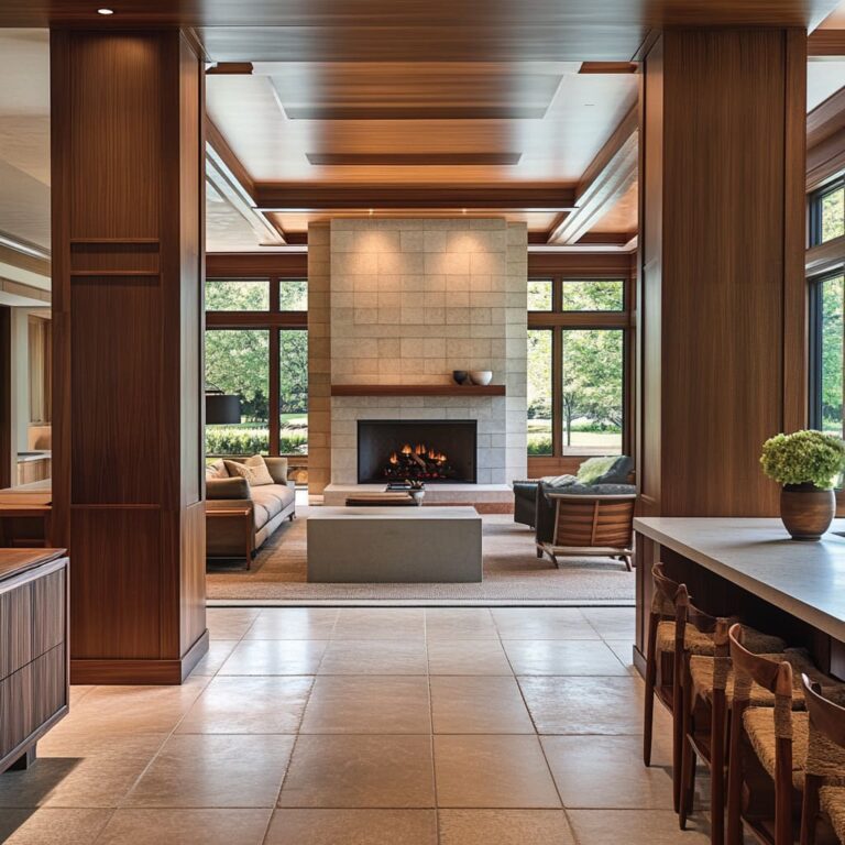 Prairie Style Living Room Design Ideas for a Calm, Natural Look