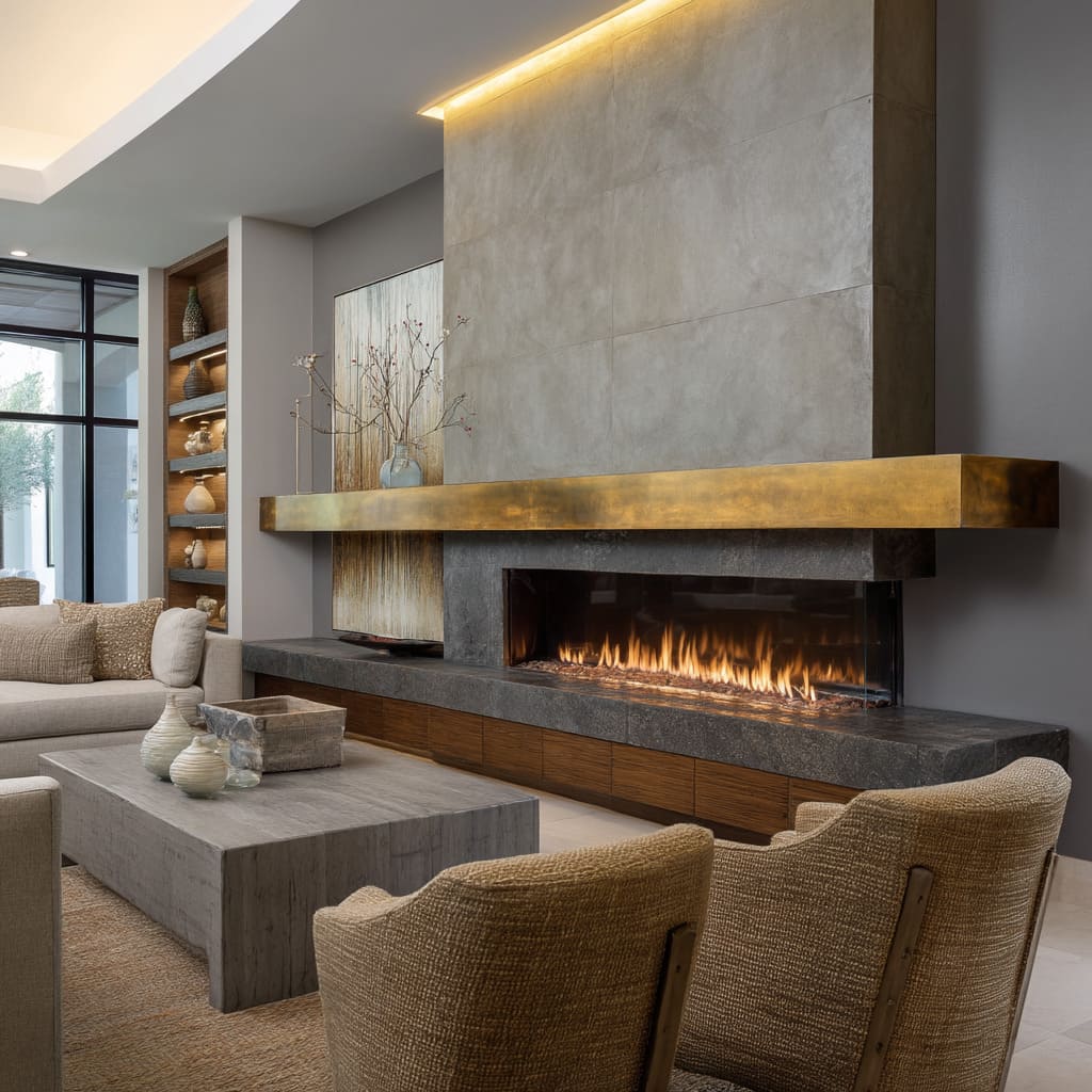 20+ Designer-Like Fireplace and Mantel Ideas