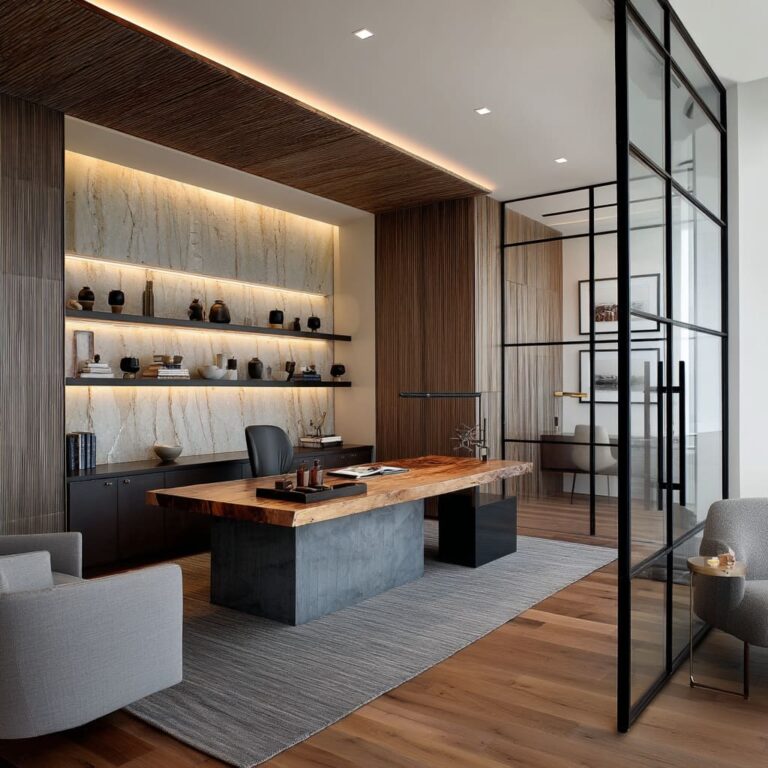 Modern CEO Office Design Ideas That Show Leadership Style