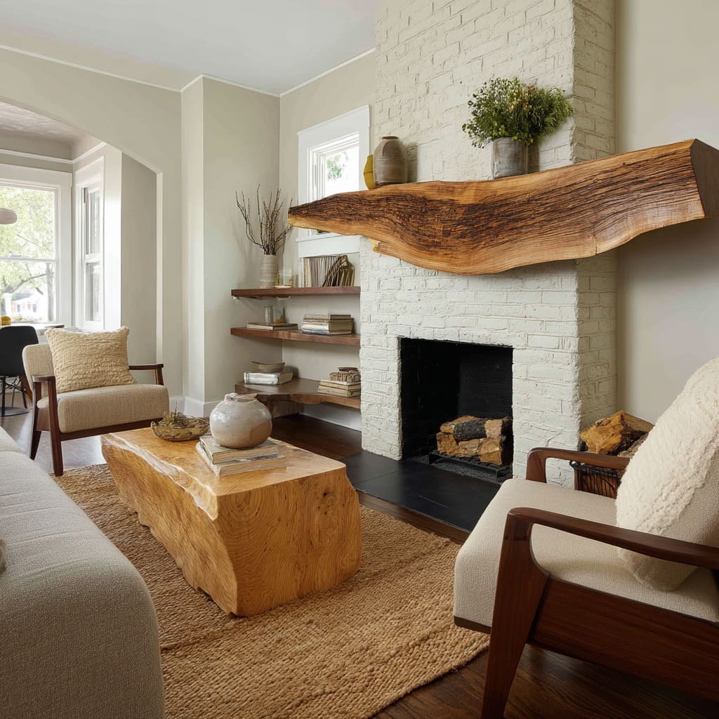20+ Designer-Like Fireplace and Mantel Ideas