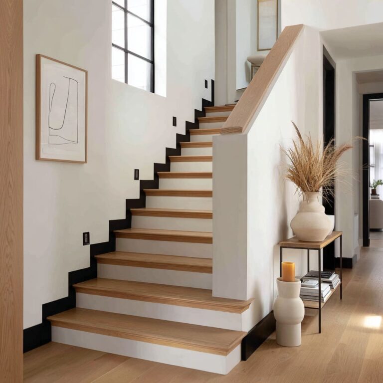 Modern Stair Skirting Ideas: Stylish Skirting Design for Stairs
