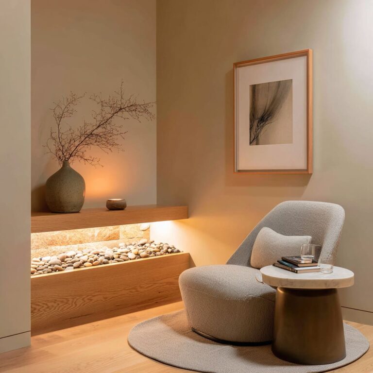 Modern Bedroom Corner Decor Ideas & Stylish Corner Design