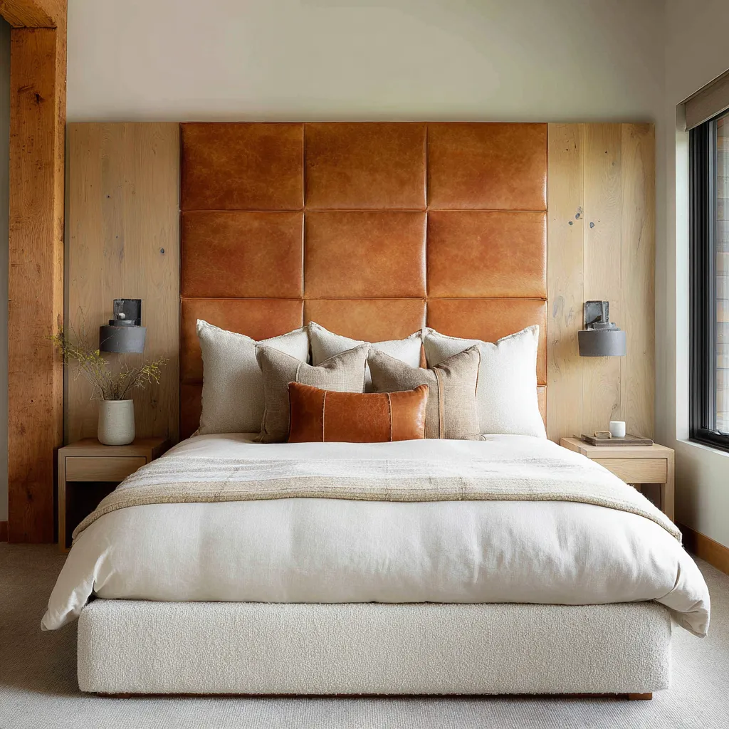 Mountain Modern Bedroom Design: Warm, Grounded Retreat | FH