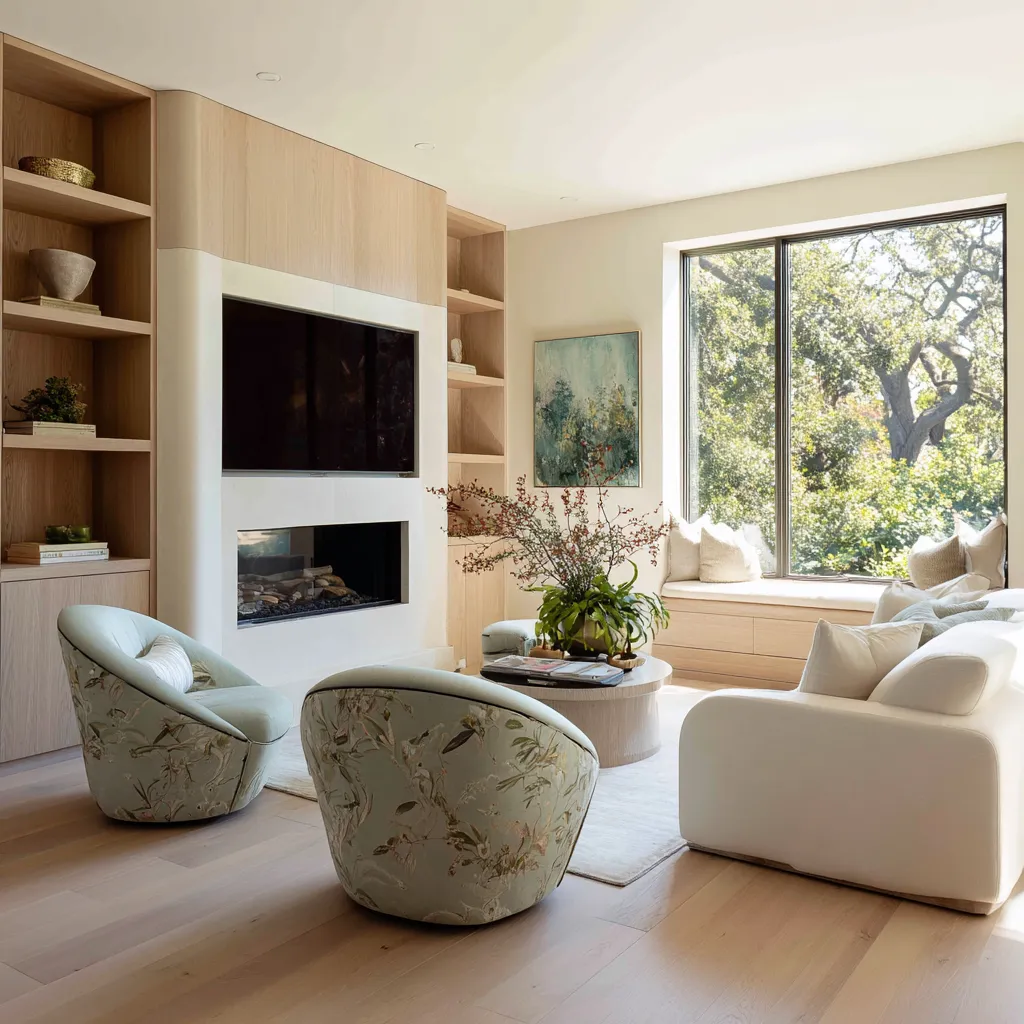 Modern Grandmillennial Living Room Design That Feels Fresh